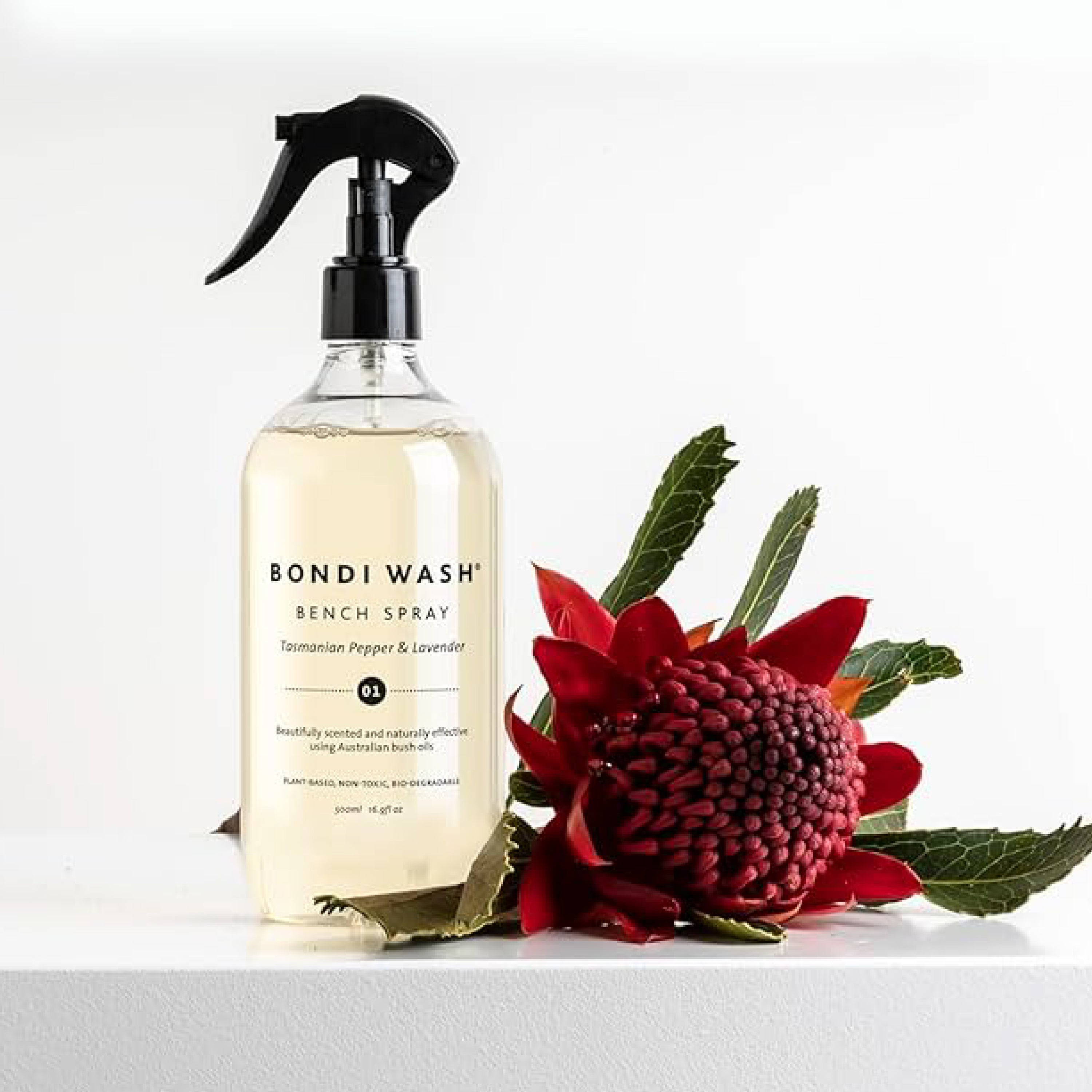 Bench Spray - Sydney Peppermint & Rosemary – Pimary