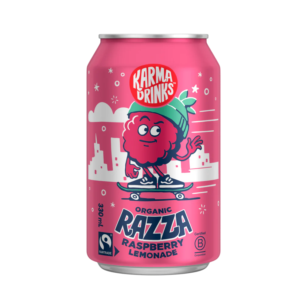 Organic Razza Raspberry Lemonade – Pimary