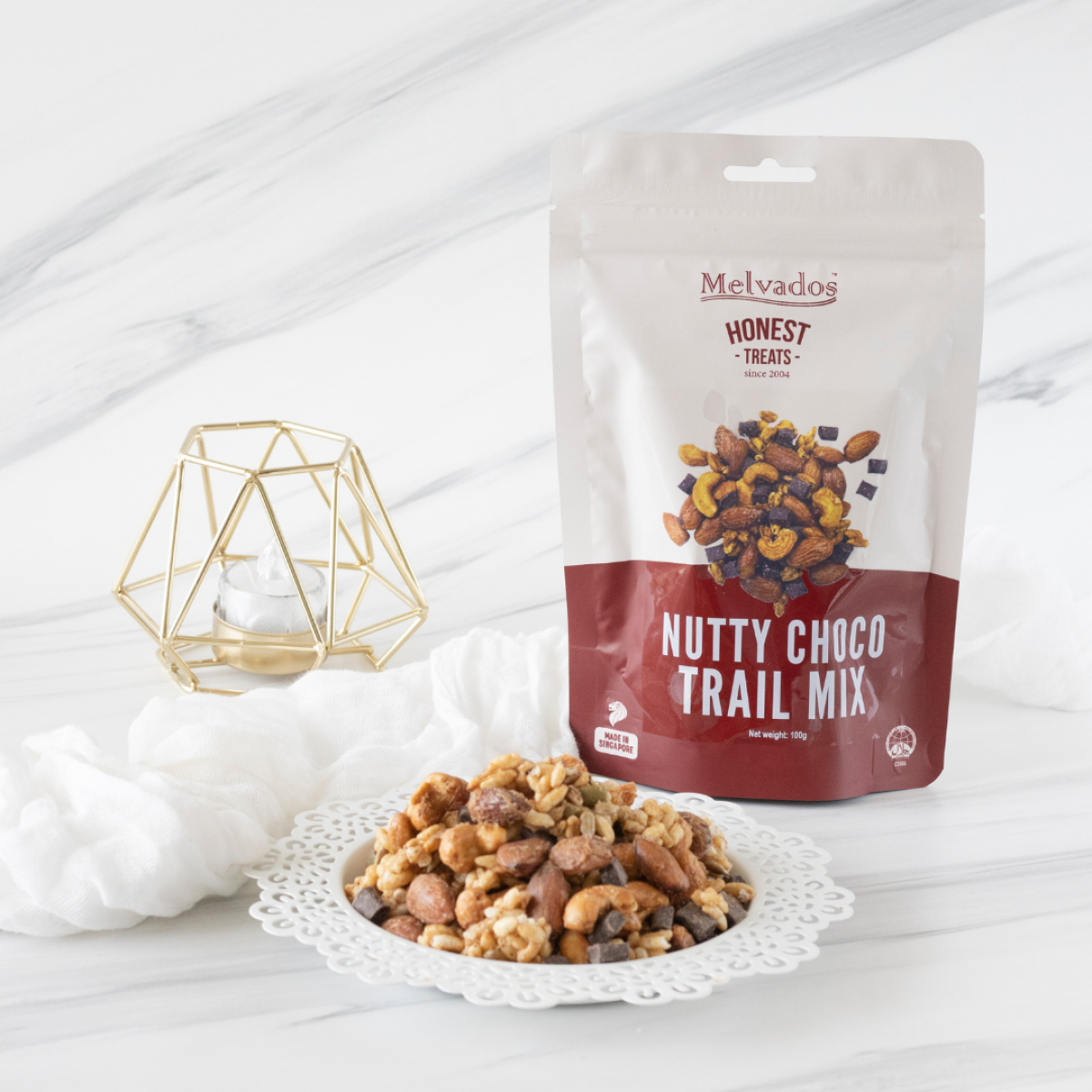 Nutty Choco Trail Mix – Pimary