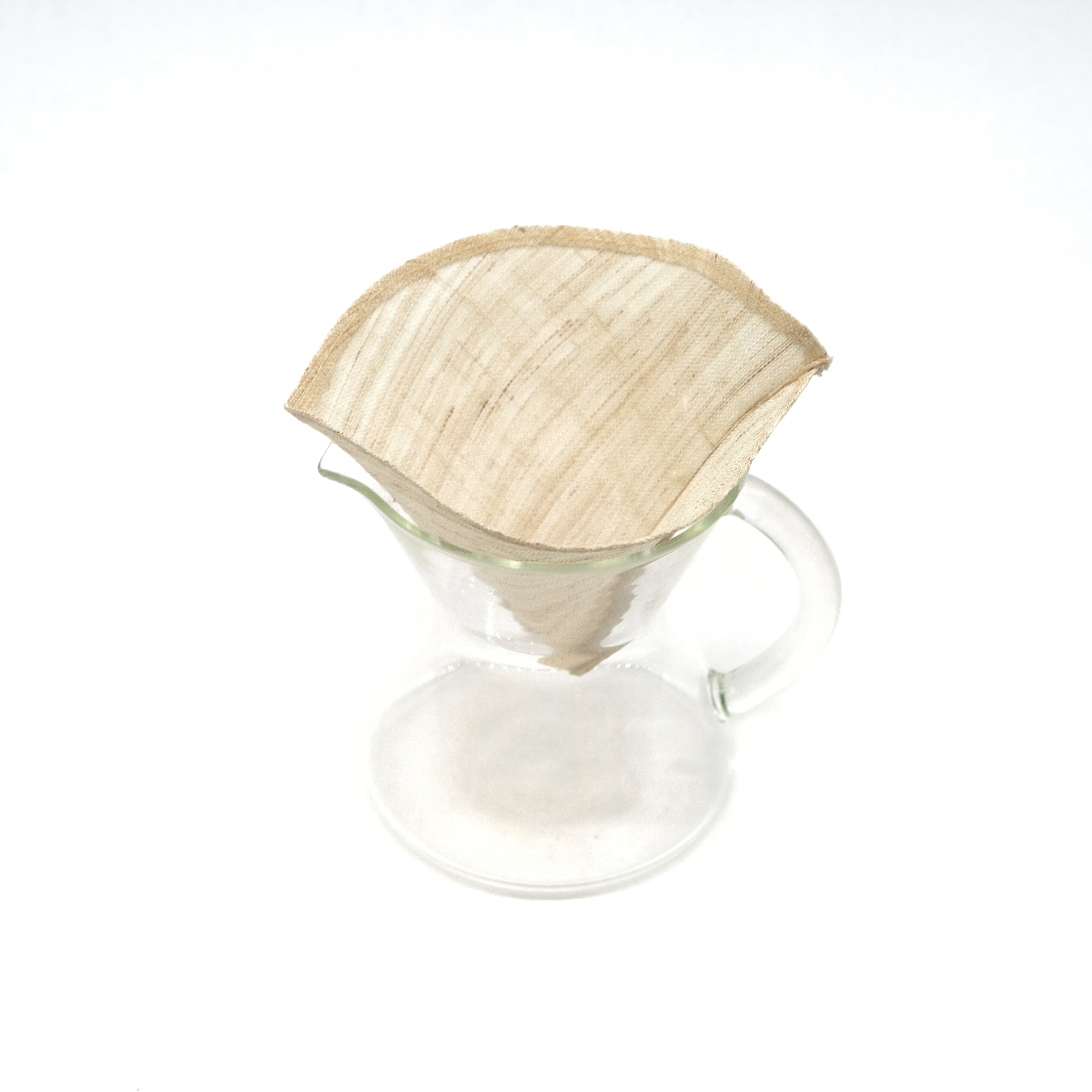 Reusable Handcrafted Ramie Coffee Filter-S – Pimary